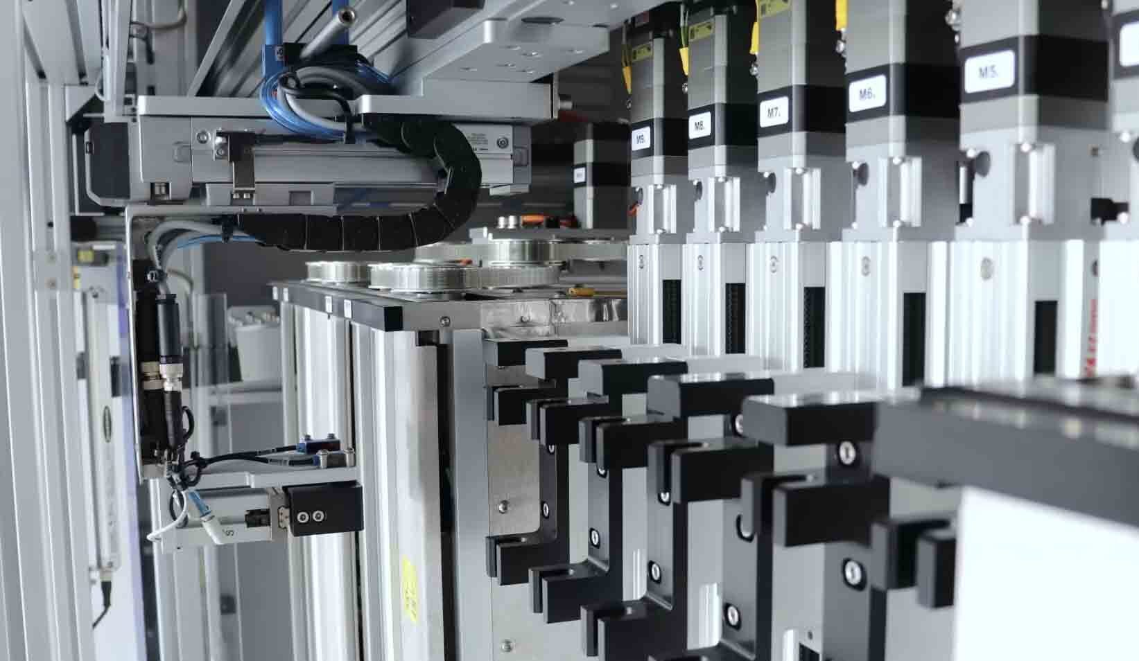 Custom Assembly Line Automation | SYNEO